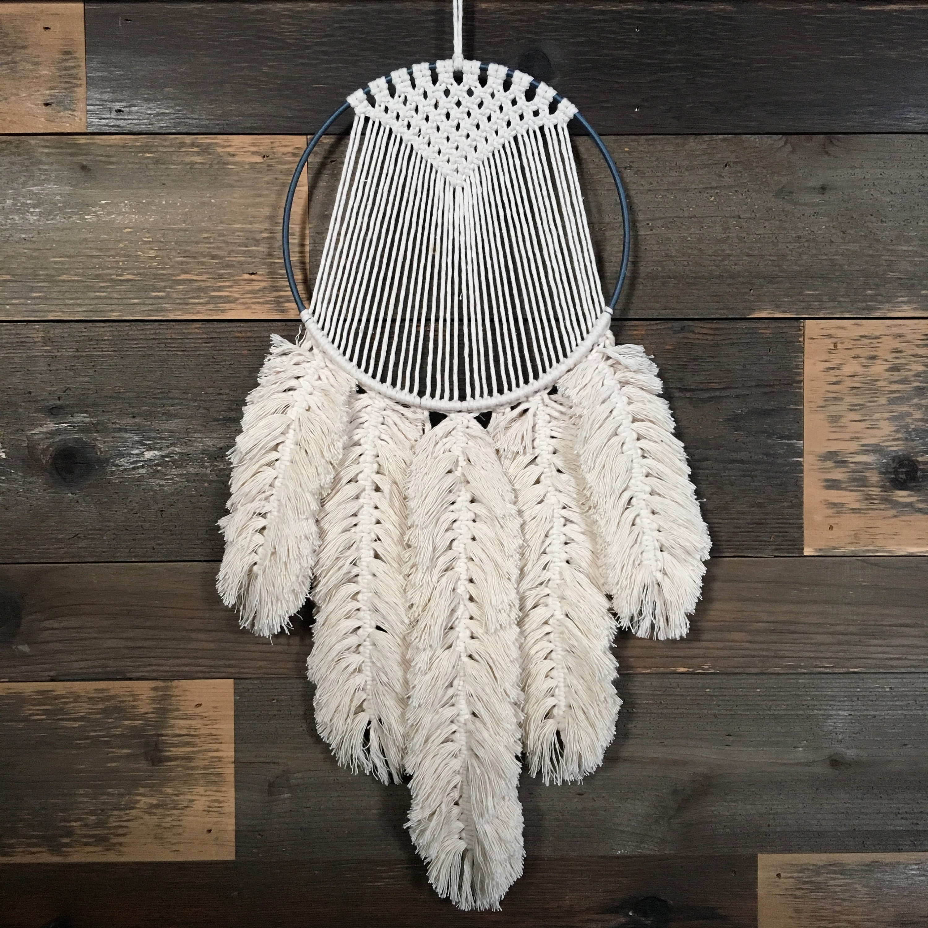 Macrame Feather Tutorial Etsy