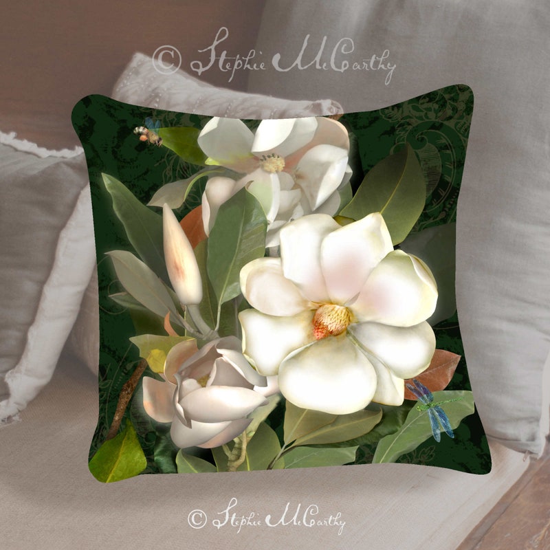 Magnolia Print - Etsy