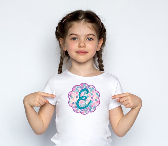 Scalloped Circle / Machine Embroidery Design Element & - Etsy