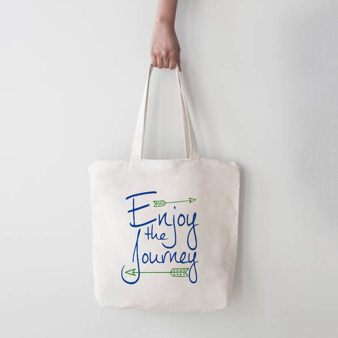 Enjoy the Journey / Machine Embroidery Design - Etsy