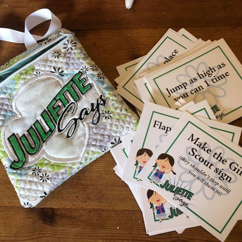 Girl Scouts Fun Games - Etsy