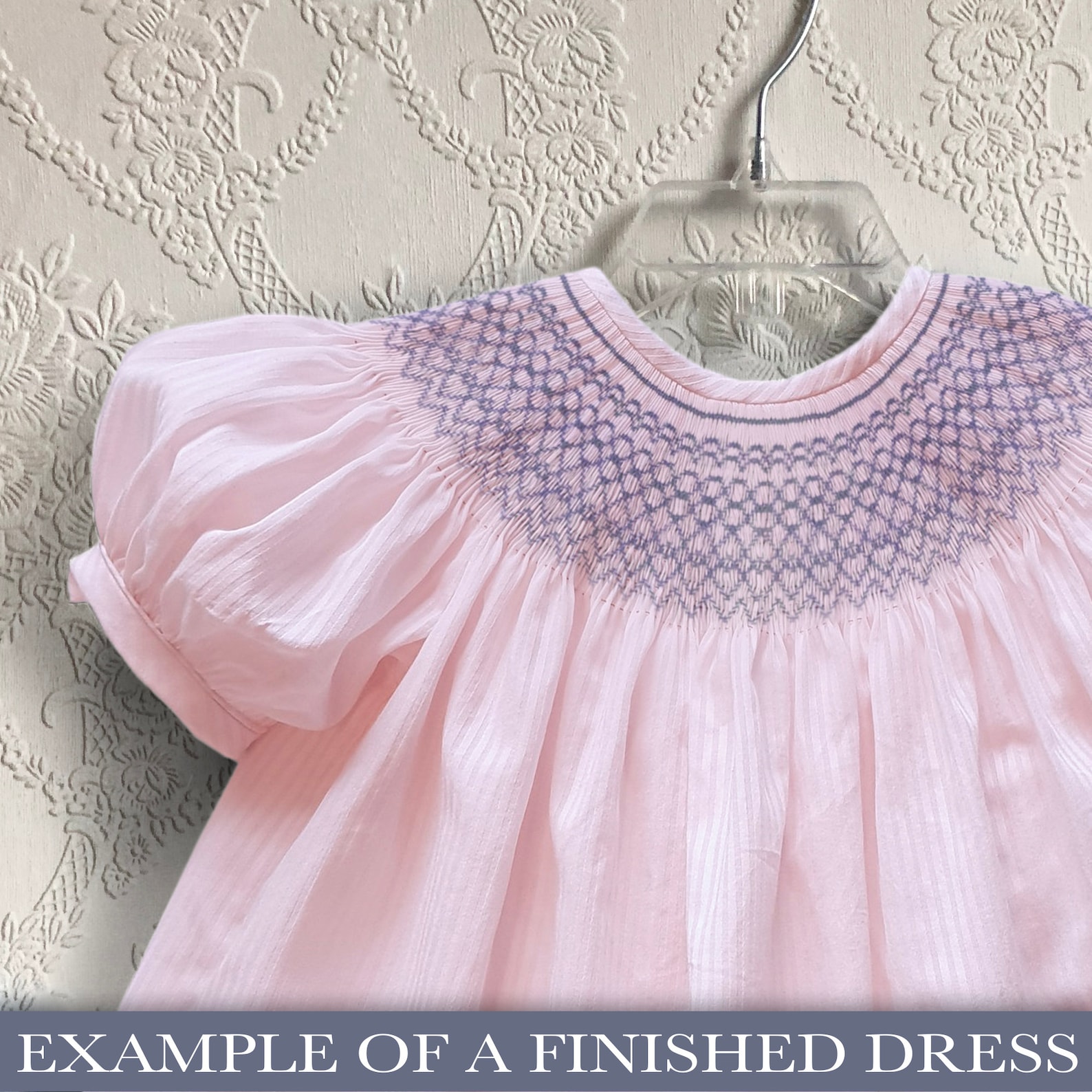 Catherine's Lace Smocking Plate / Digital Pattern - Etsy