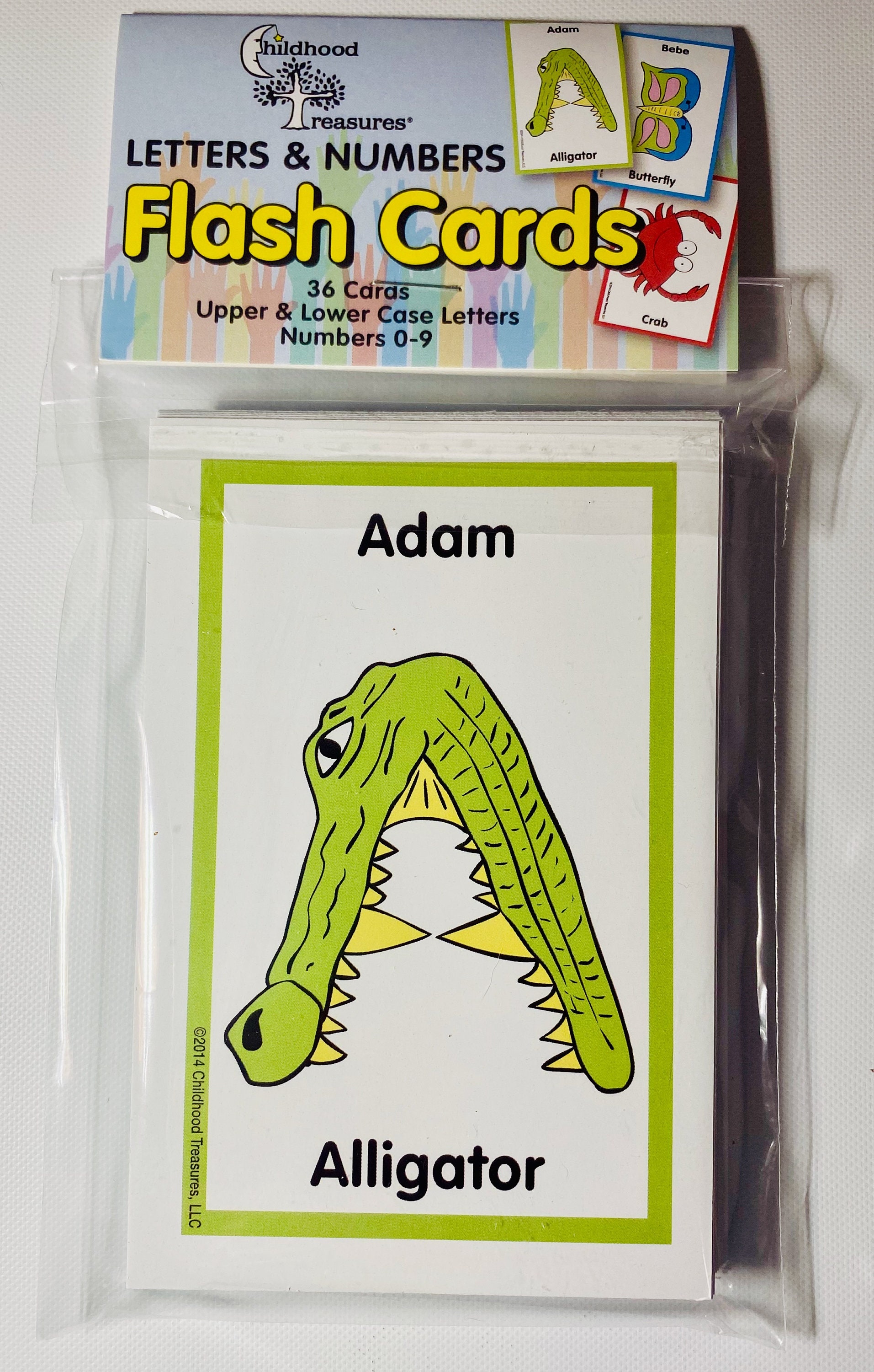 Alphabet and Number Flashcards - Etsy