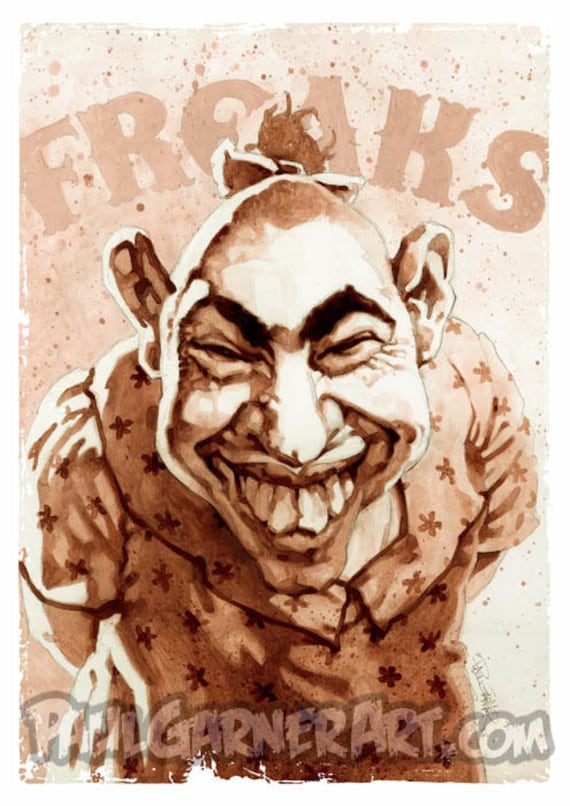 Circus Freaks Pinheads