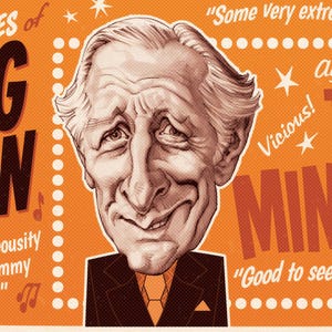 A CLOCKWORK ORANGE Comedy Variety Show - 16.5" X 11.75" (420mm X 297mm ...