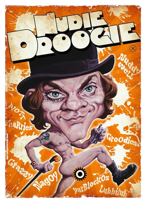 A Clockwork Orange Comic Book
