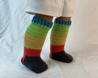 Made to Fit American Girl Doll Socks - Etsy