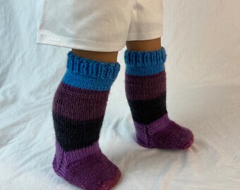 Made to Fit American Girl Doll Socks - Etsy