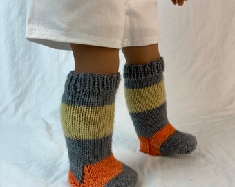 Made to Fit American Girl Doll Socks - Etsy