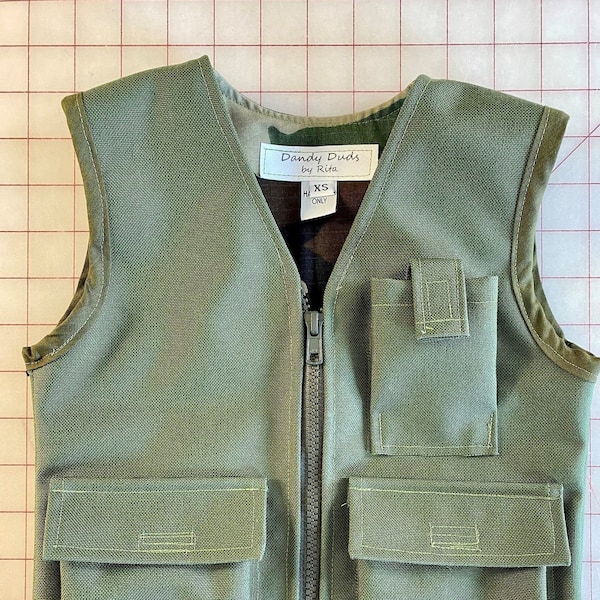 Safari Vest - Etsy