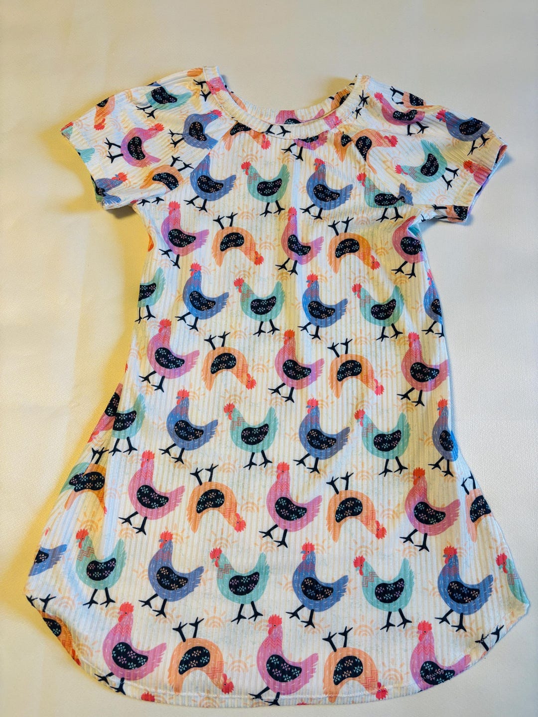 Chickens Dress - Etsy
