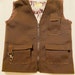 Brown Explorer Vest - Etsy