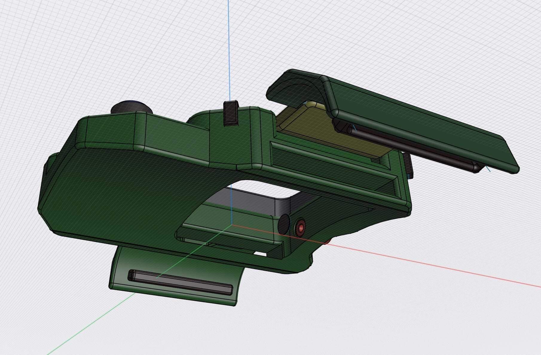 Mini Pip Boy for Apple Watch. This is a Digital STL File Only. I Will ...