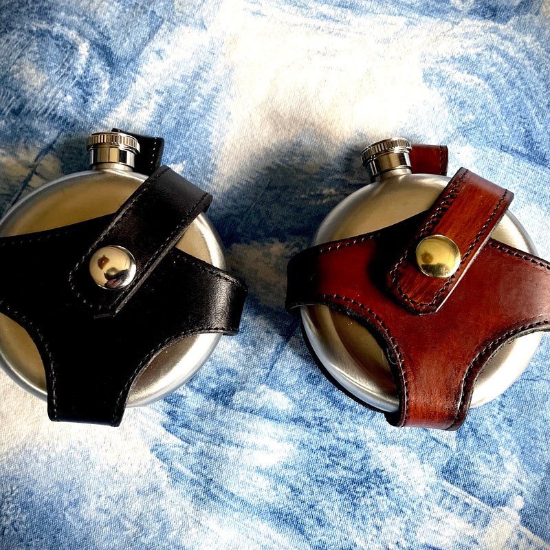 Flask Holster - Etsy