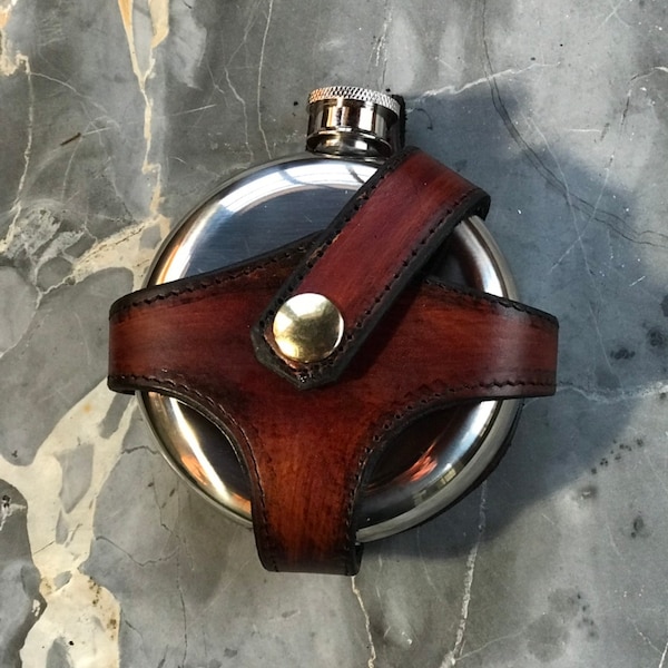 Flask Holster - Etsy