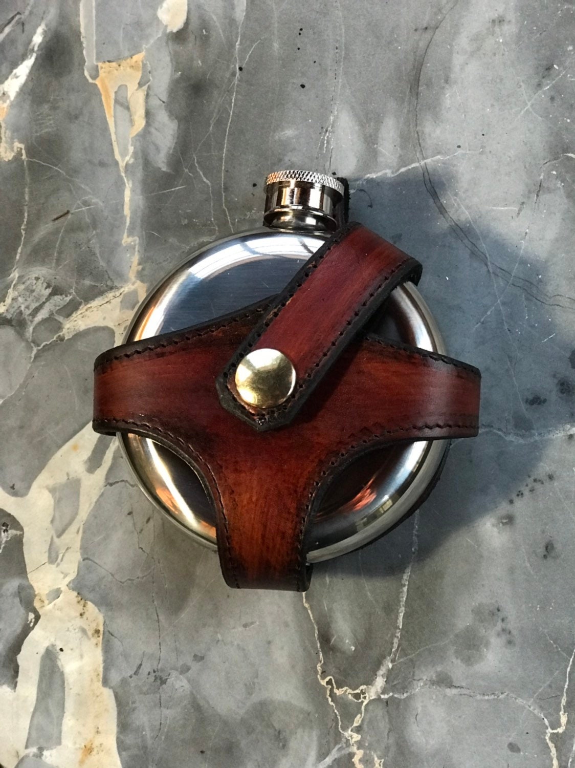 Flask and Holster - Etsy