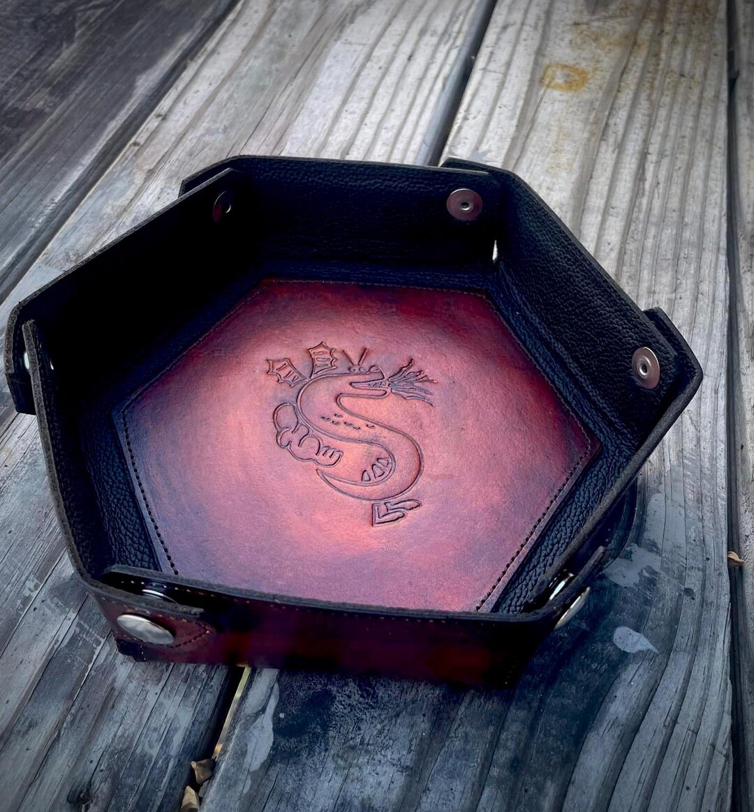 Trog Dragon Dice Tray by #docstonestudios - Etsy