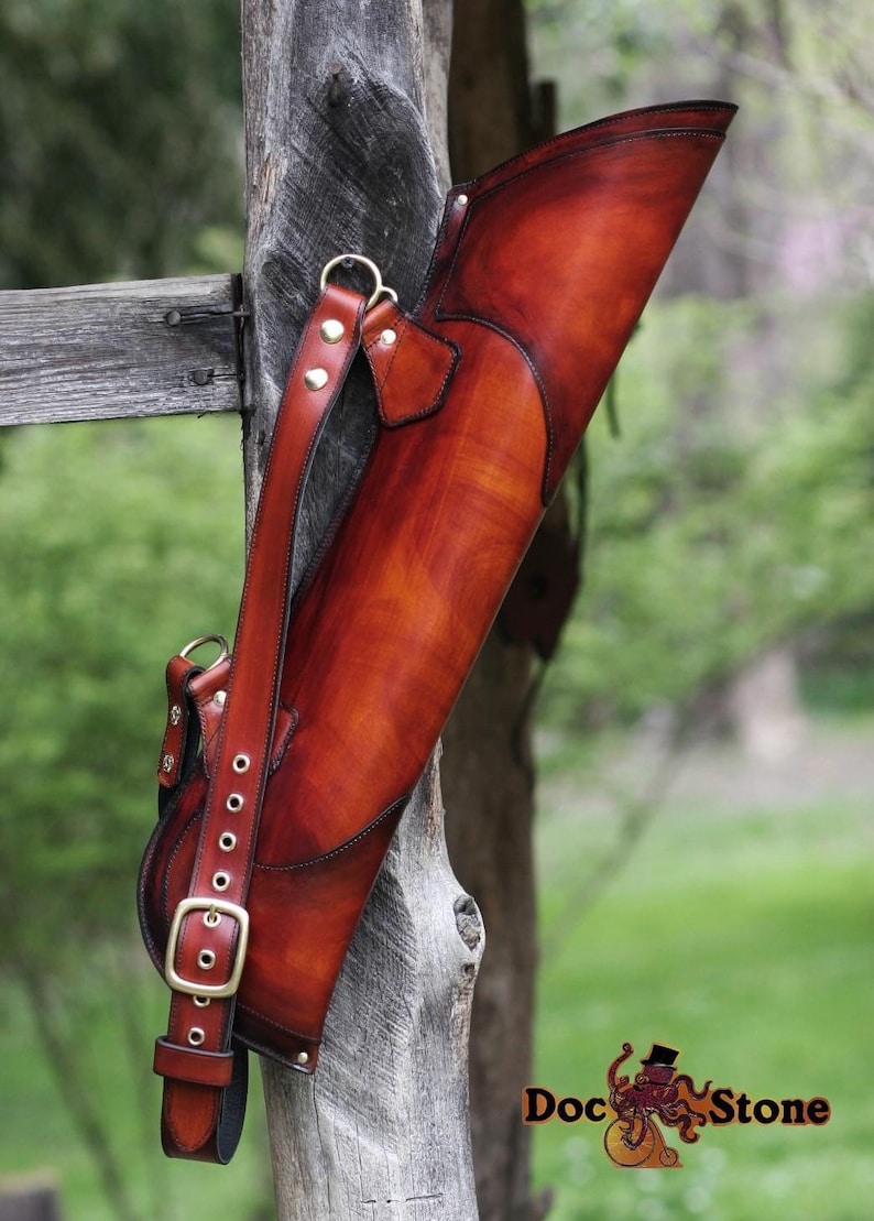 Custom Leather Quiver by Doc Stone Studios - Etsy