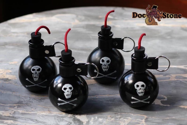 Pirate Flask Drink Bomb 1 Bomb - Etsy