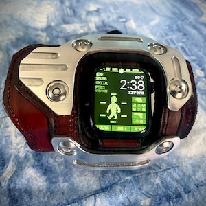 Custom Pipboy for Applewatch or Samsung Watch by Doc Stone Studios (the ...