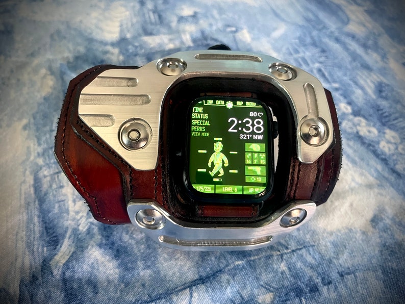 Custom Pipboy for Applewatch or Samsung Watch by Doc Stone Studios (the ...