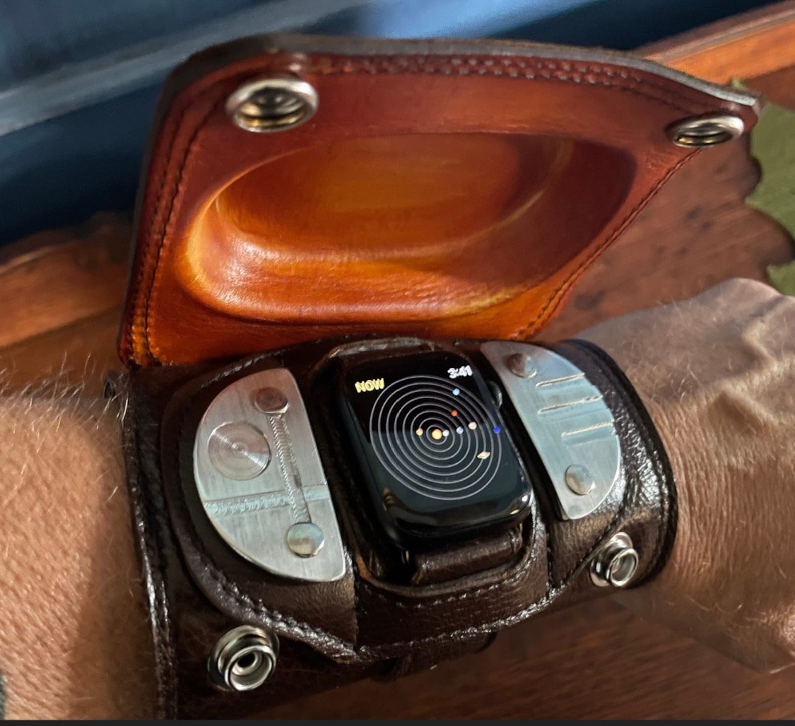 Vortex Cuff by Doc Stone Studios - Etsy