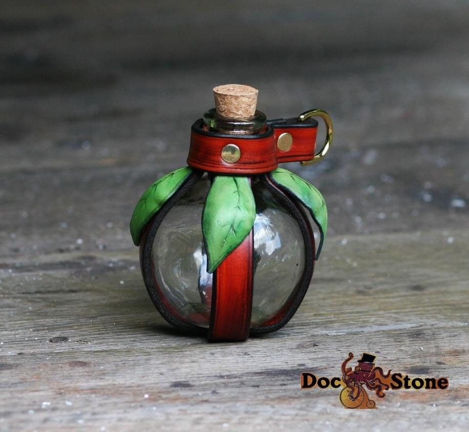 Leaf Globe Jar - Etsy