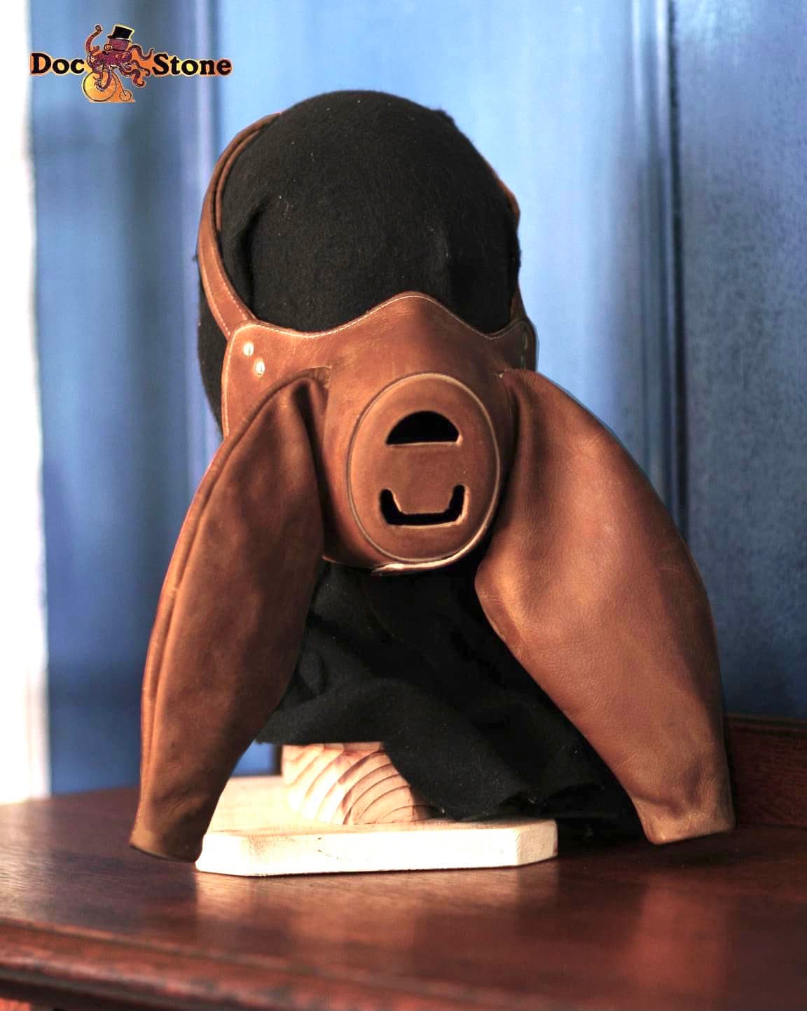 Anime Nausicaa Style Toxic Jungle Mask. by Doc Stone Studios. - Etsy