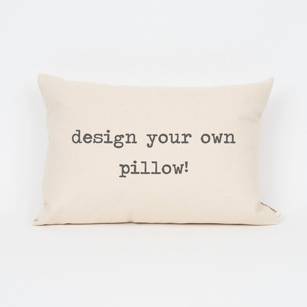 Quote Pillow - Etsy