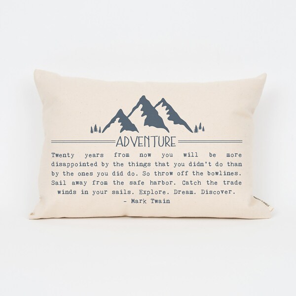 Custom Quote Pillow - Etsy