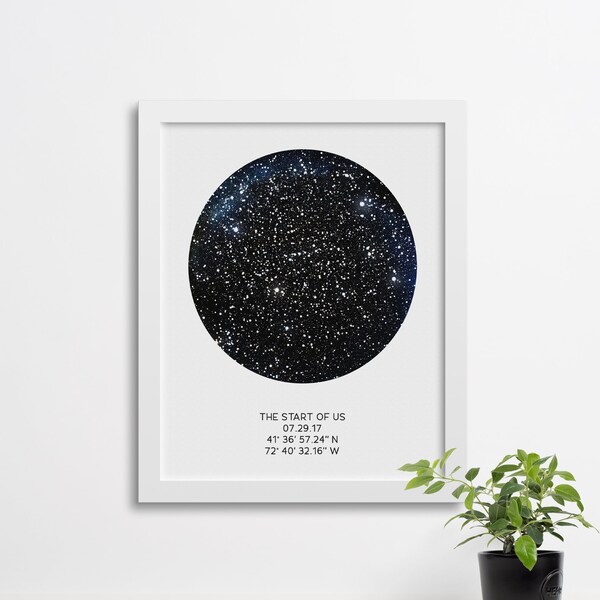 Star Print - Etsy