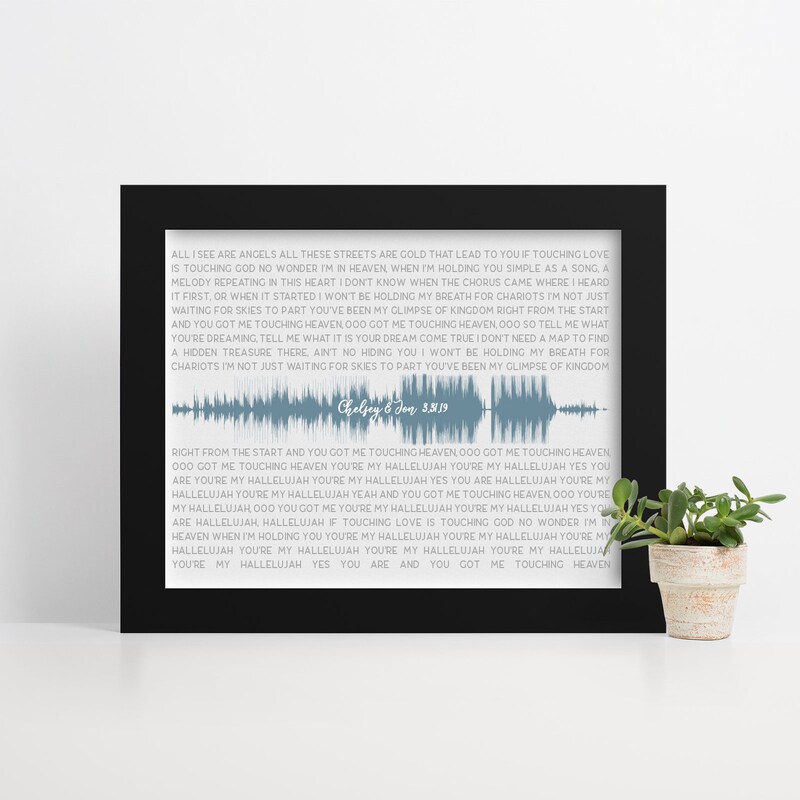 Song Lyric Art - Etsy