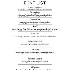 Custom Song Title & Names Poster, Available Framed, Personalized Song ...