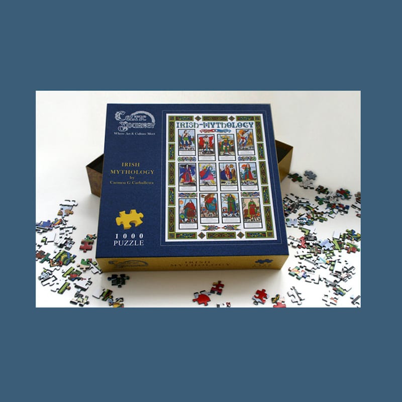 Irish Jigsaw Puzzles - Etsy