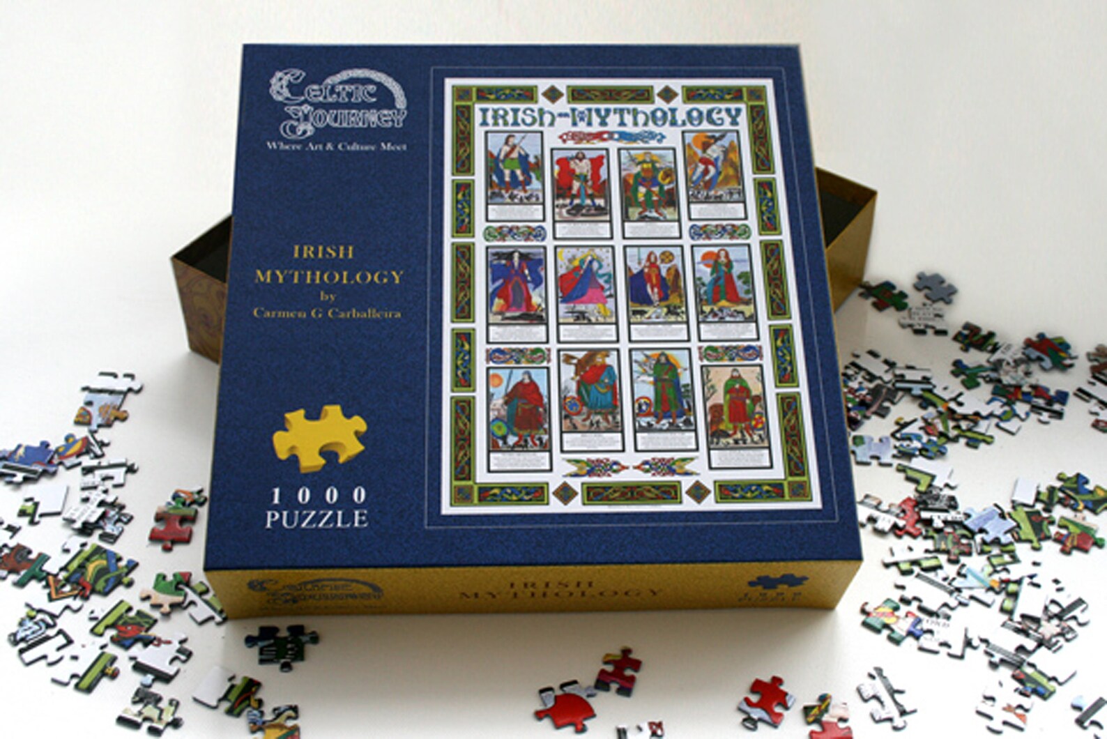 Irish Mythology Jigsaw. - Etsy