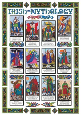 Irish Mythology Jigsaw. - Etsy