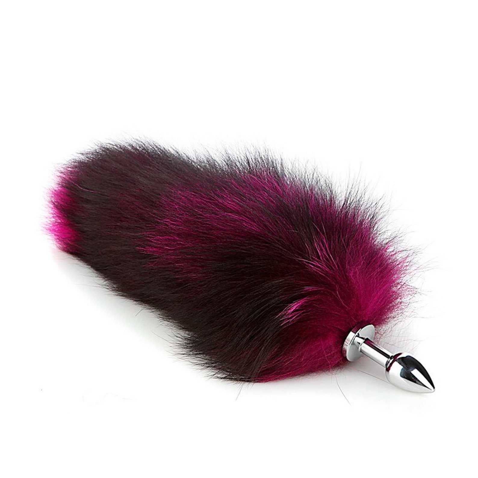 Real Fox Fur Tail Butt Plug Small Or Medium Tail Butt Plug Etsy