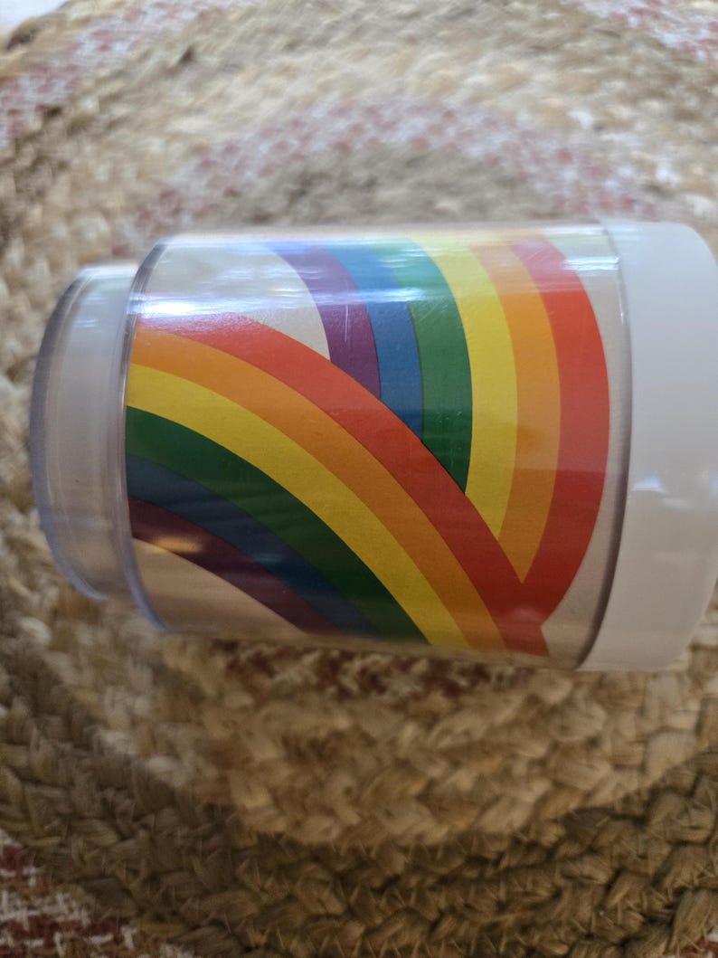 Vintage Rainbow Thermo-serve 1982 Insulated Coffee Mug - Etsy
