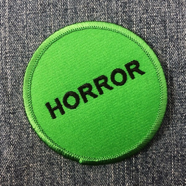 Horror Patch - Etsy