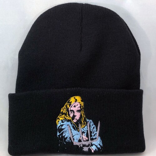 Ginny Field Friday the 13th Part 2 Beanie the Ginny Field | Etsy