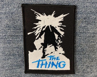 PATCH - the Thing - Color HORROR Movie - John Carpenter, Sci Fi, Kurt ...