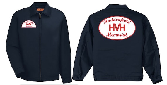 Haddonfield Memorial Hospital Work Jacket 80's Slasher - Etsy