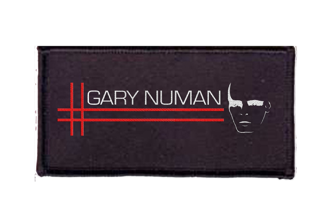 Gary Numan Patch - Etsy