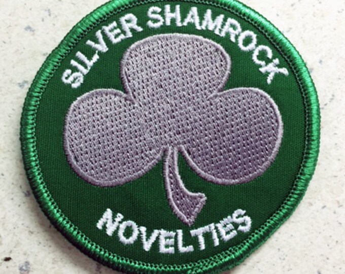 Silver Shamrock Patch Halloween 3: Season of the Witch - Etsy