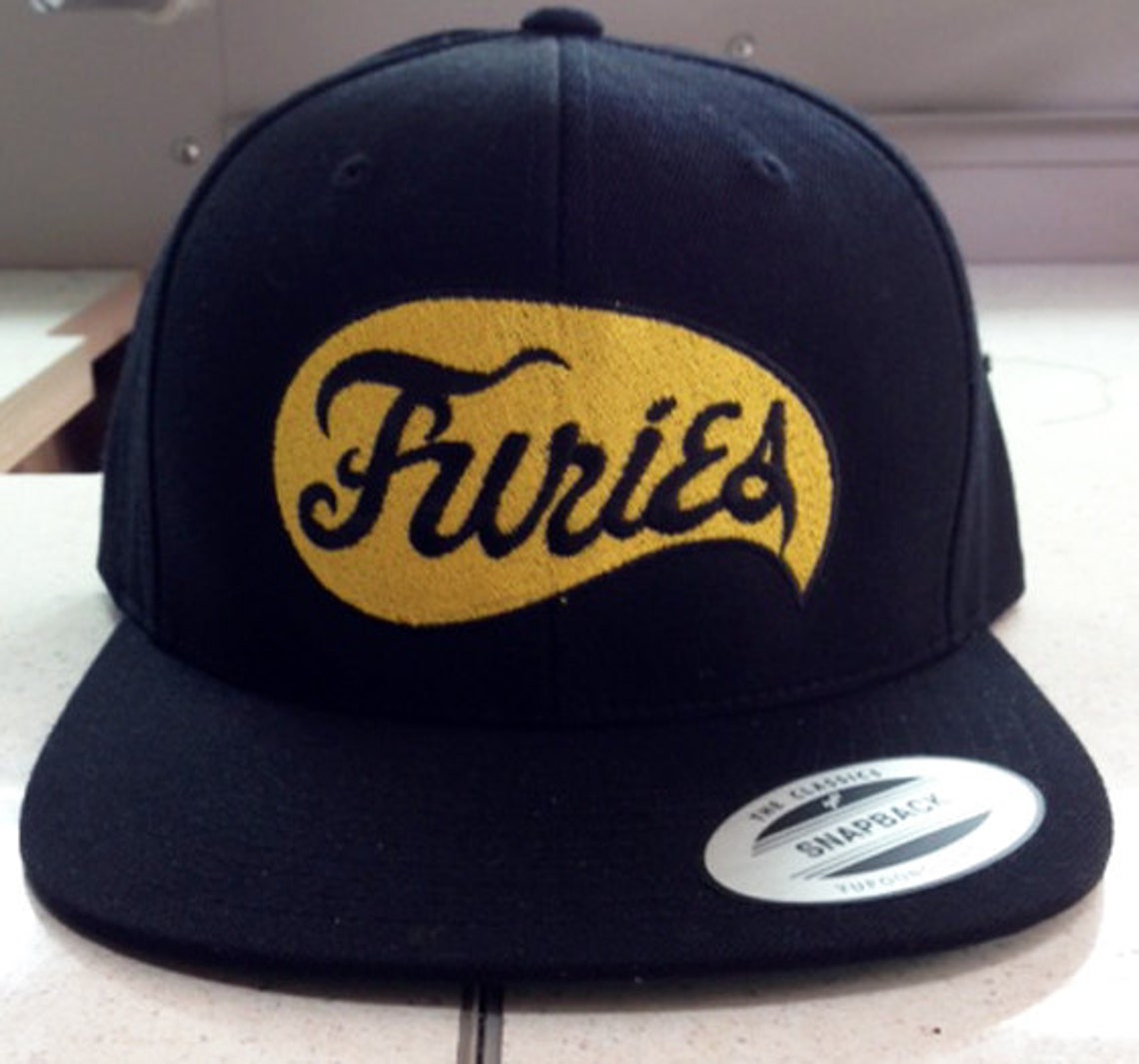 The Furies Baseball Cap the Warriors Movie Cult Classic - Etsy