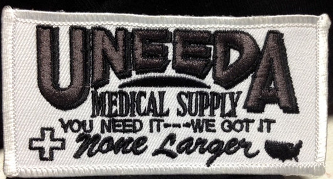Uneeda Medical Supply Patch Return of the Living Dead Zombie Movie - Etsy