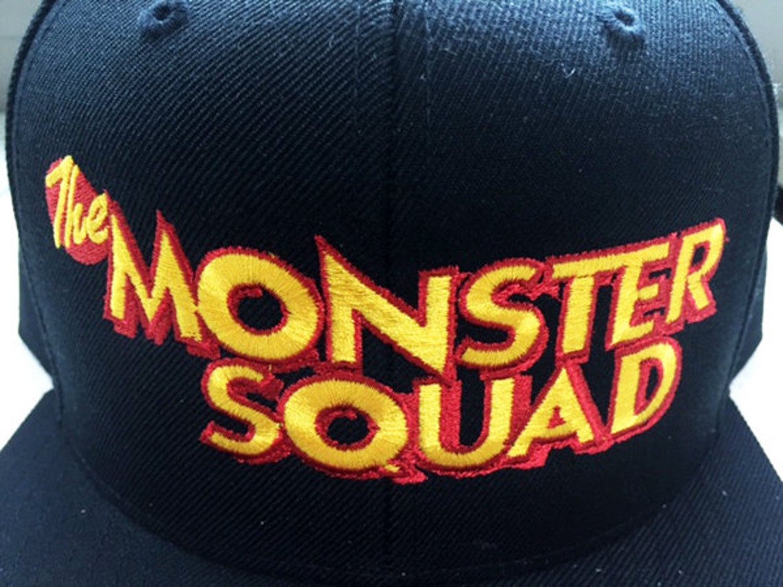 The Monster Squad Baseball Cap Comedy Horror Wolfman - Etsy