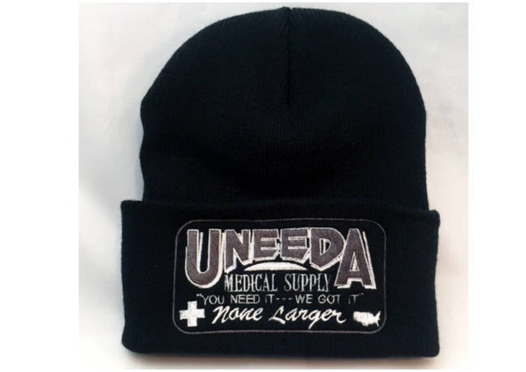 Uneeda Medical Supply Beanie Return of the Living Dead Zombie Movie - Etsy