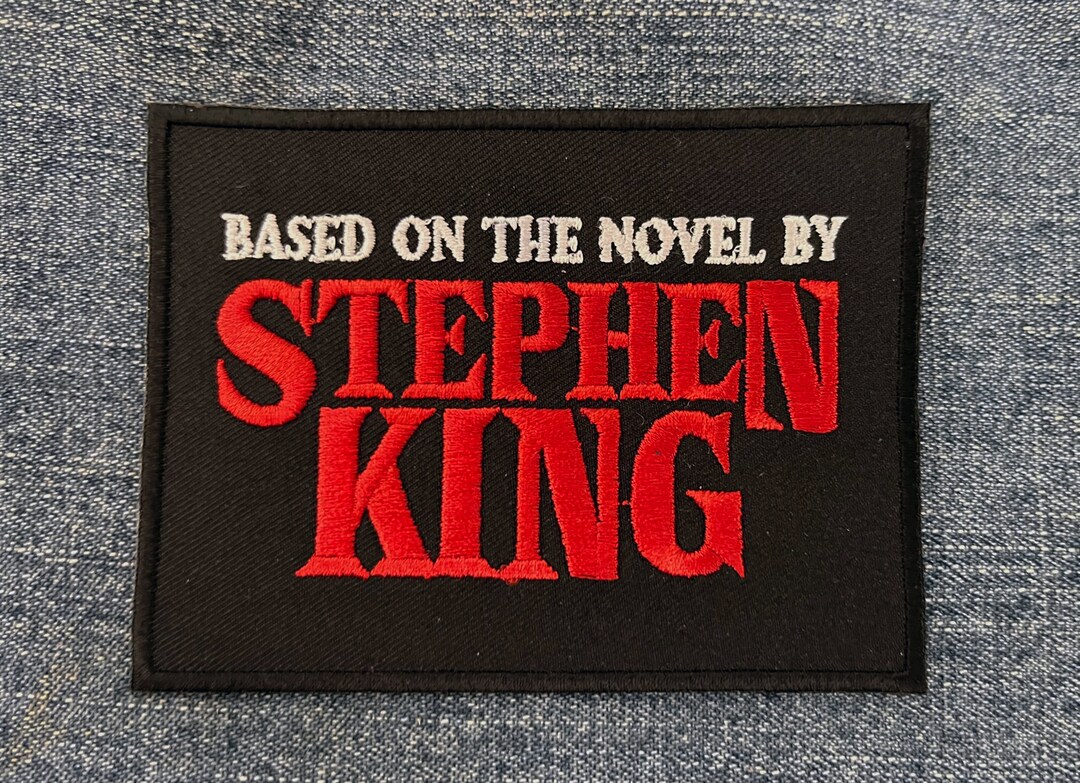 Stephen King Patch - Etsy