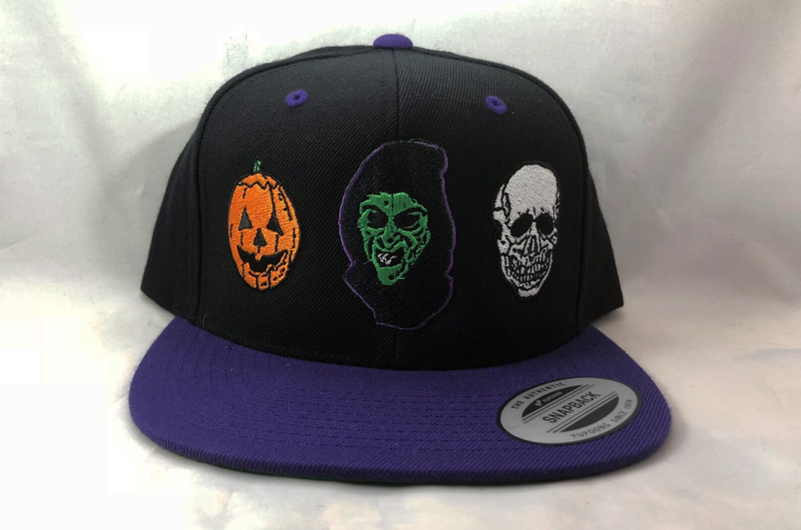 Halloween 3 Baseball Cap 80s Horror Tom Atkins Silver Shamrock - Etsy